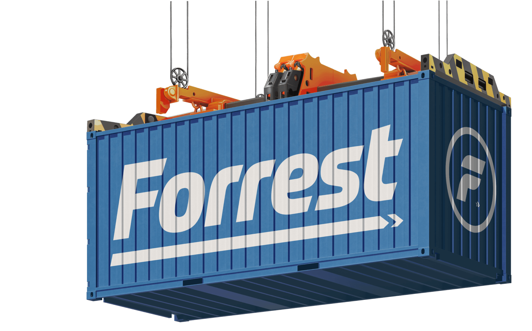 Container Drayage Experts | Forrest Logistics Nationwide