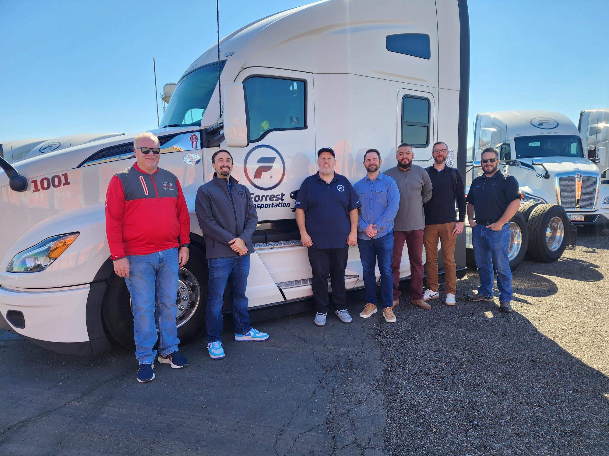 Drayage Company Excellence: Forrest Logistics