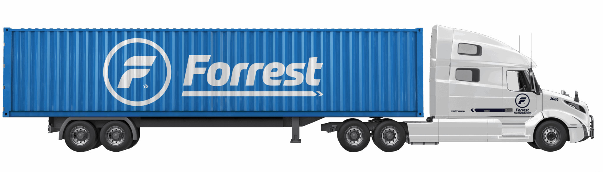 Container Drayage Experts | Forrest Logistics Nationwide