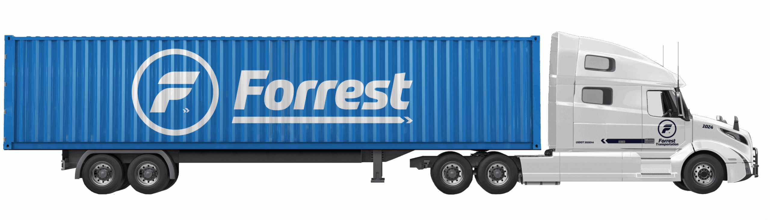 Container Drayage Experts | Forrest Logistics Nationwide