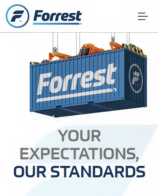 Signature Page - Forrest Logistics