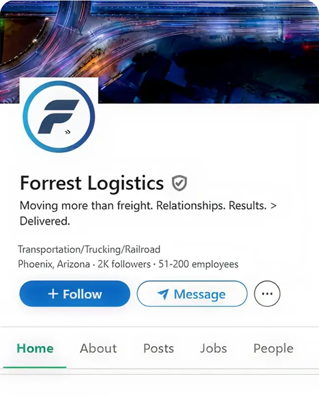 Signature Page - Forrest Logistics